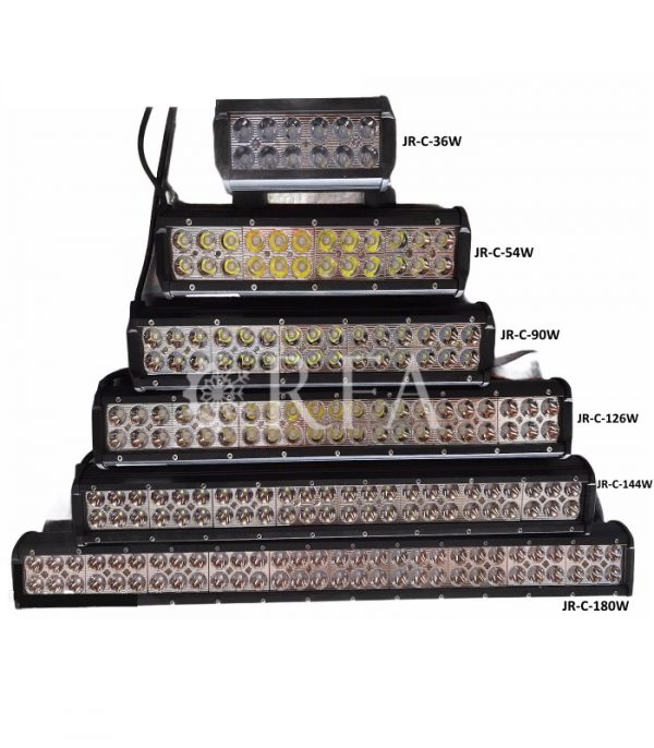 Barra LED JR-C-180 THICK – RFA