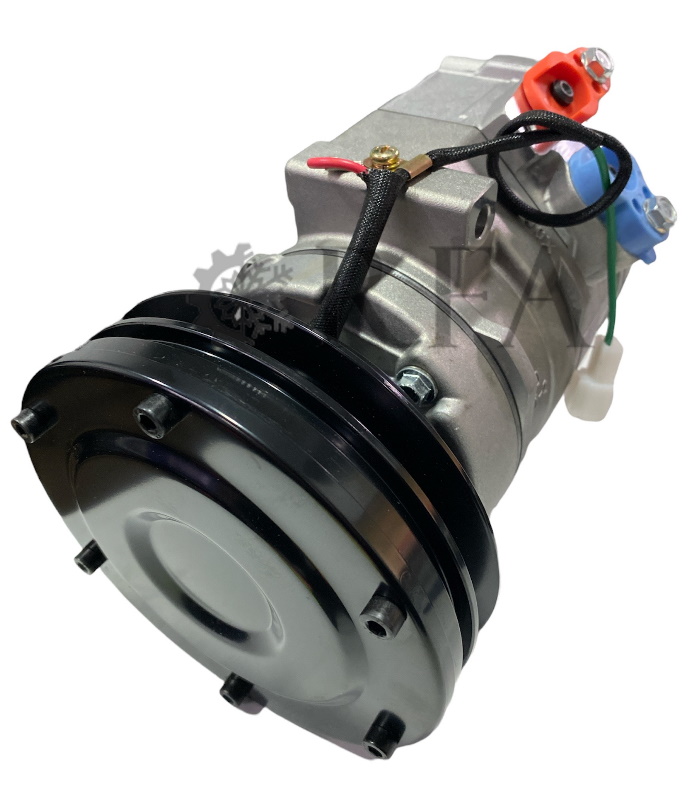 Compresor DENSO 10S17C – 1PK 140mm 24V – RFA