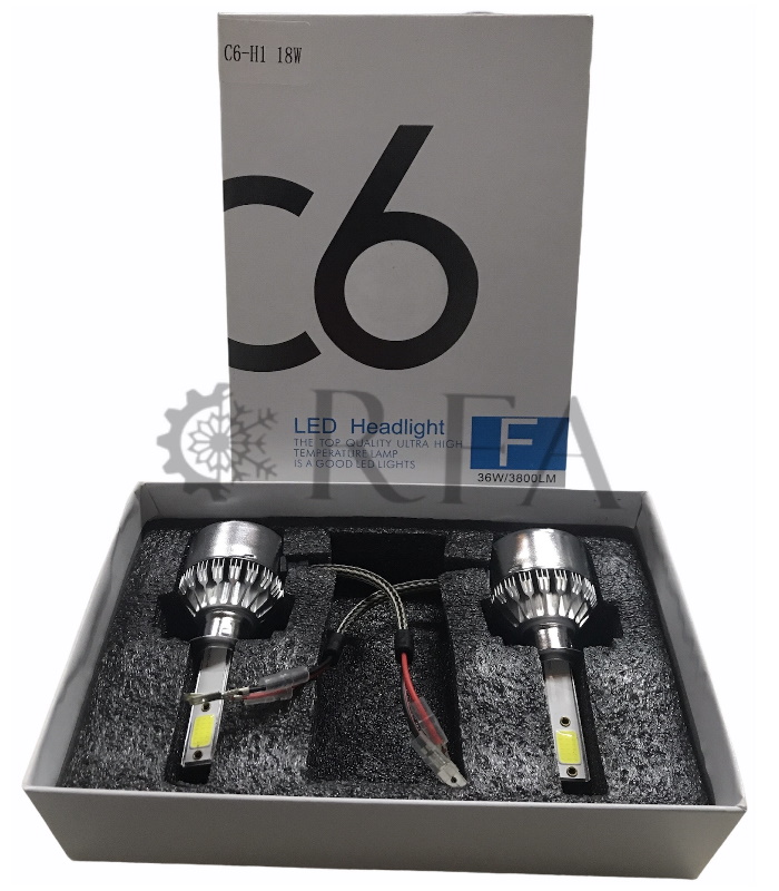 Lámparas LED C6-H1 – RFA