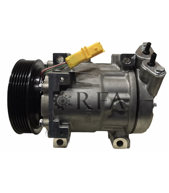 Compresor SD7V16 – 7PK 125mm 12V – RFA