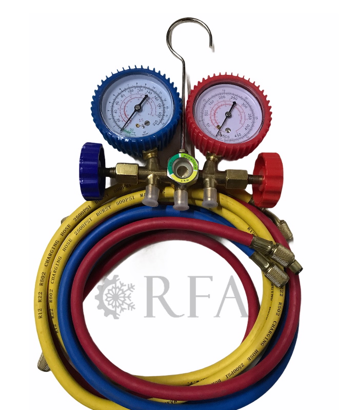 Manómetro Completo – RFA