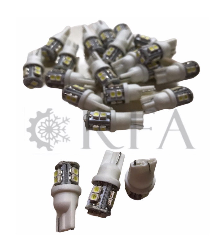 Luces LED – T10A-10smd-2835 – RFA