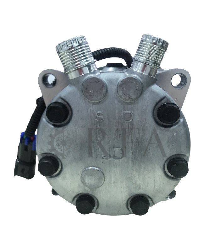 Compresor SANDEN 7H15/SD7H15 – 2PK 132mm 24V – RFA