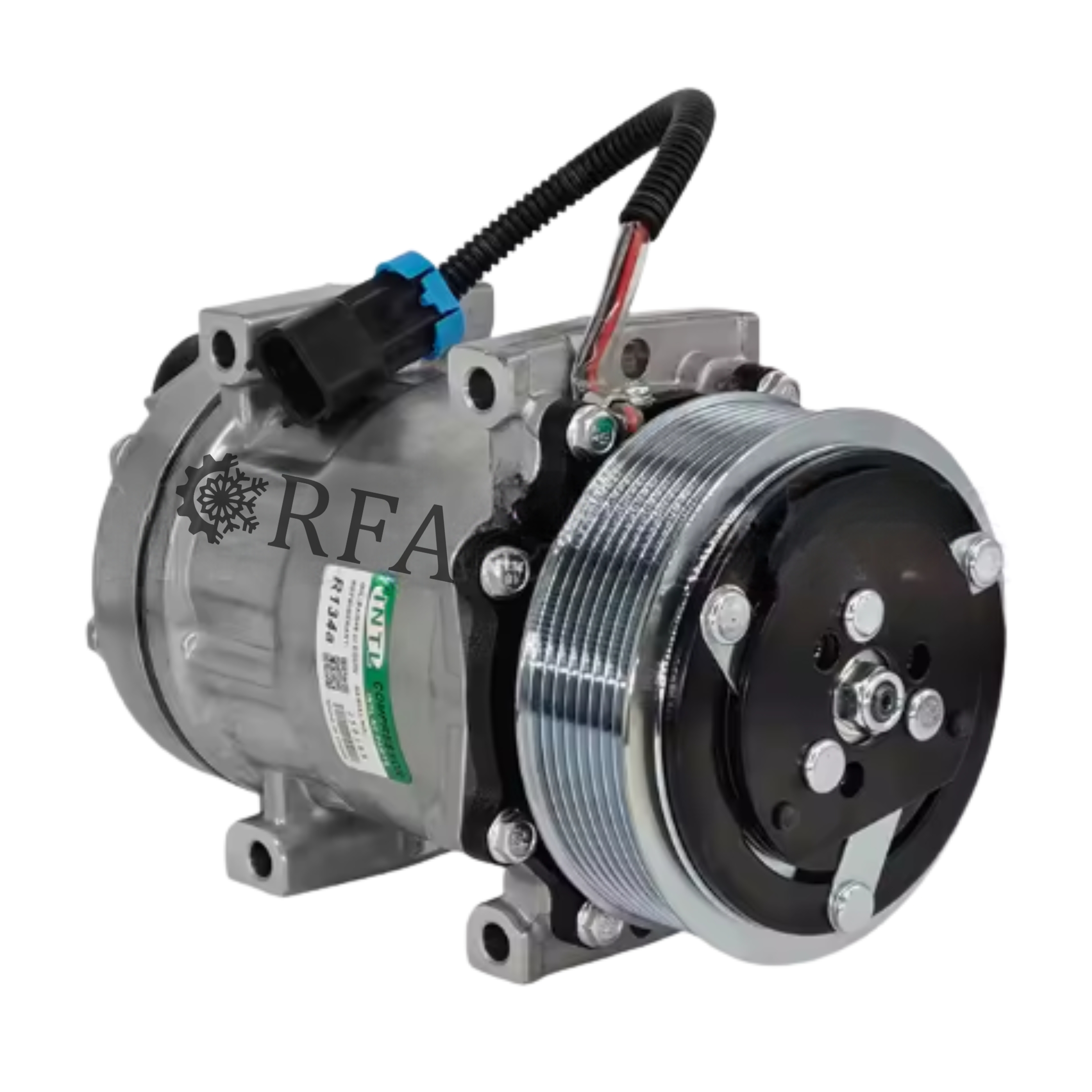 Compresor SANDEN SD7H15/SD7H15HD SD709 – 8PK 119mm 24V – RFA