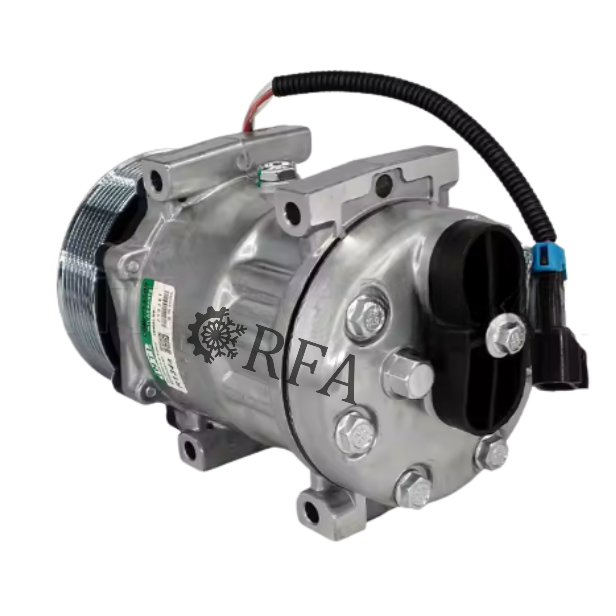 Compresor SANDEN SD7H15/SD7H15HD SD709 – 8PK 119mm 24V – RFA