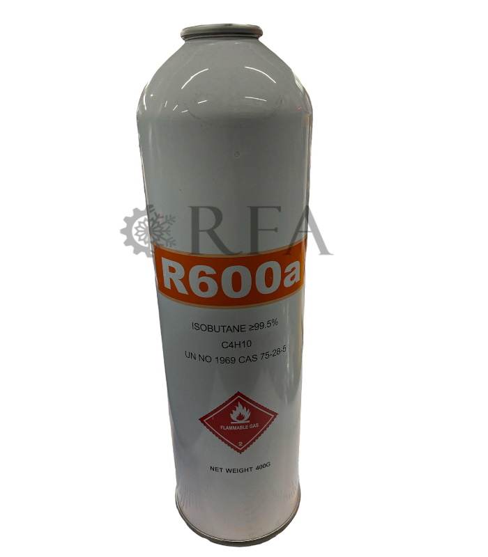 Gas Refrigerante R600a – 400/450g – RFA