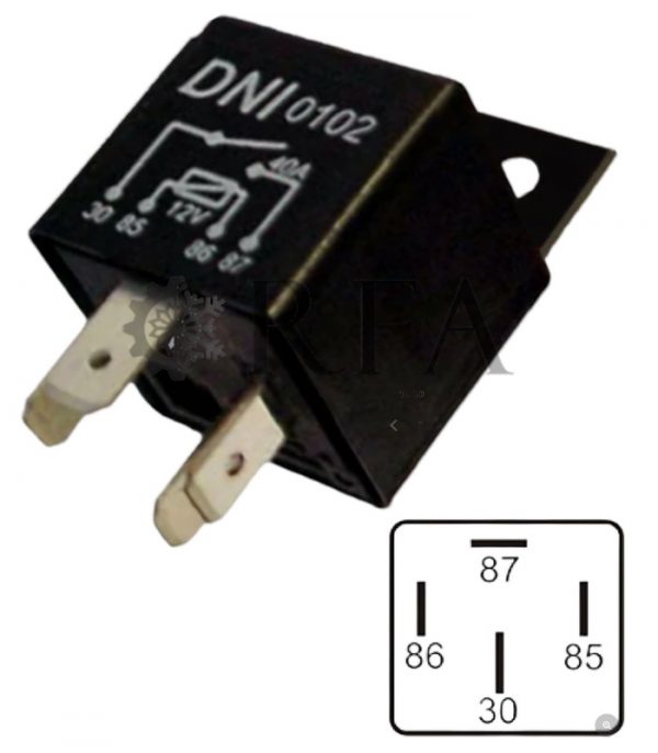 Relay – DNI 12V 4T UNIVERSAL – RFA
