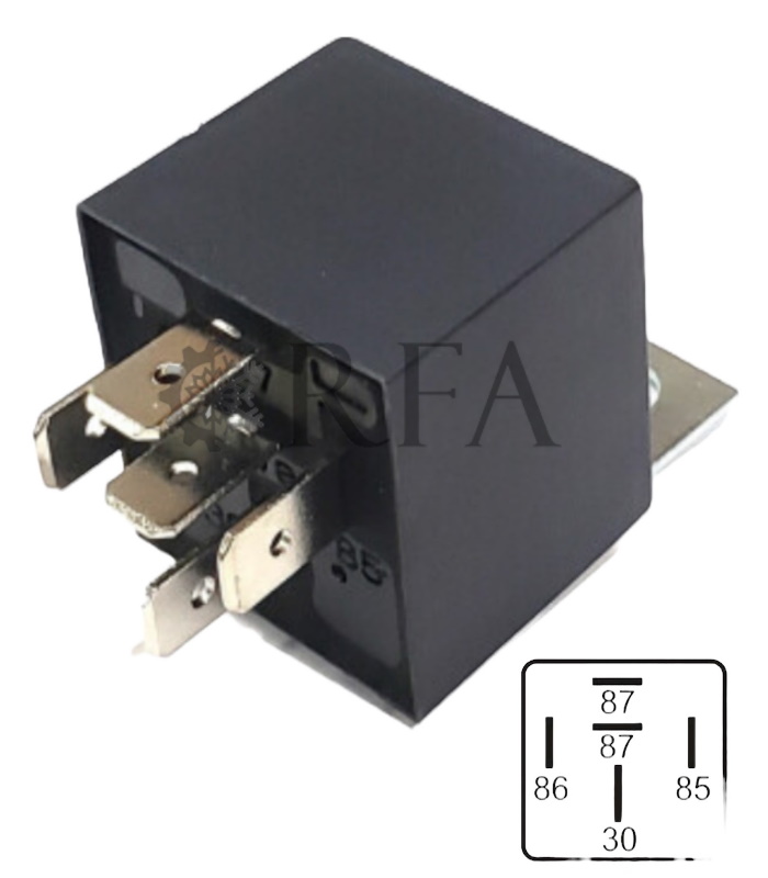 Relay – DNI 12V 5T RTM35-RALUX – RFA