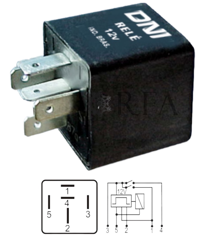 Relay – DNI 12V 120W Flasher FORD RANGER – RFA