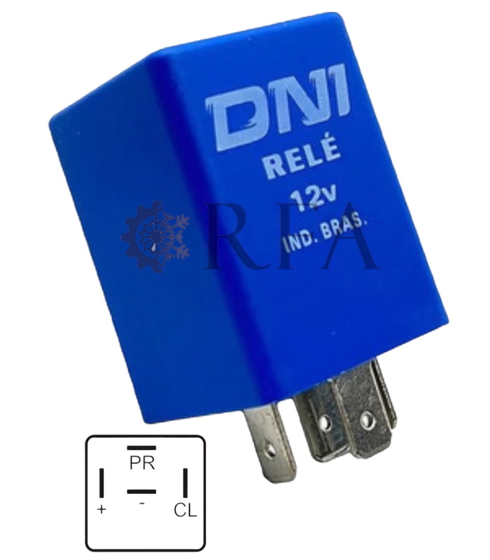 Relay – DNI 12V 4T FIAT / PEUGEOT – RFA