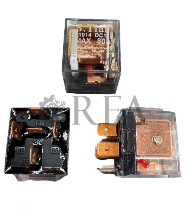 Relay 5 Pin 12V 80 AMP – RFA