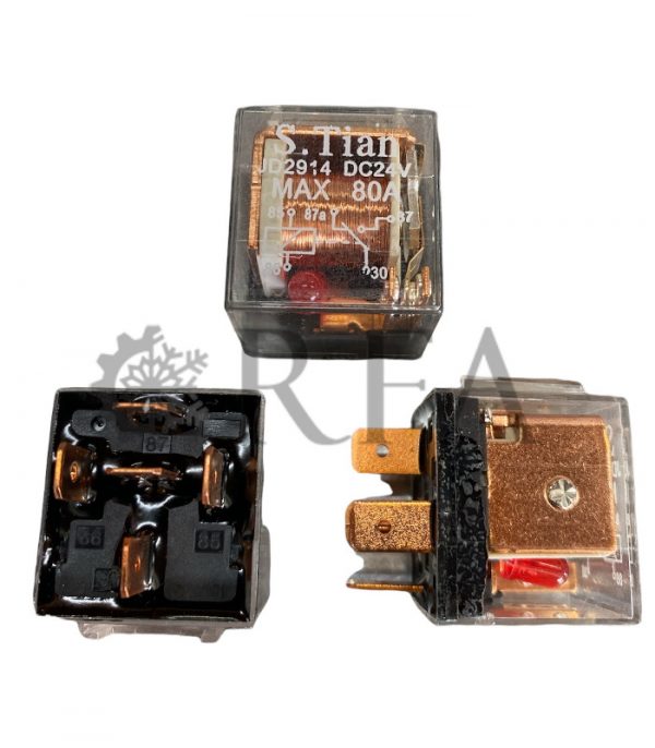 Relay 5 Pin 24V 80 AMP – RFA