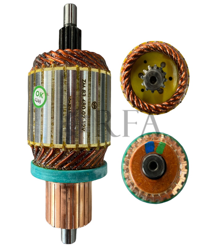 BOBINA DE ARRANQUE – ZM – RFA